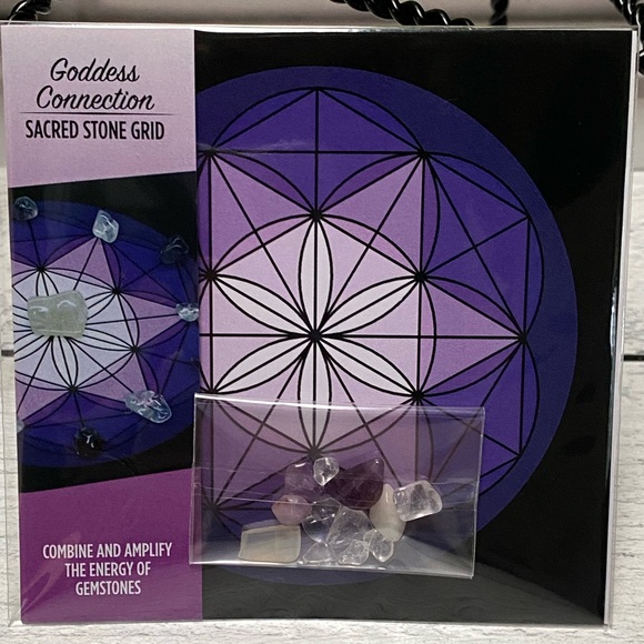 Other | Goddess Connection Sacred Stone Mini Grid | Poshmark